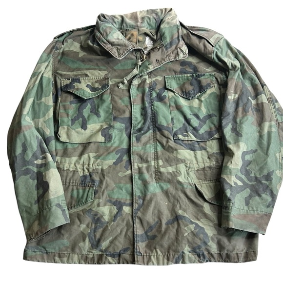 Alpha Industries | Jackets & Coats | Vtg 7s Us Army M65 Field Jacket ...